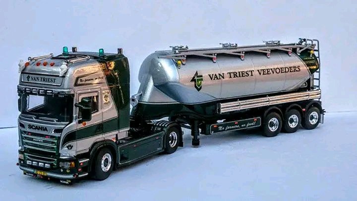 1:50 van Triest veevoeders - TRUCK MODELS SHOP